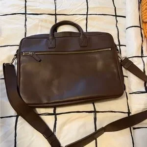 Bags | Leatherology Knox Slim Laptop Bag | Poshmark